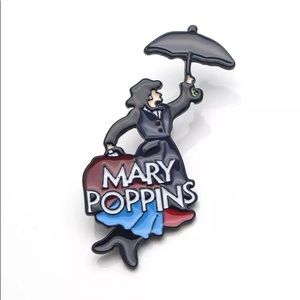 Jewelry | Disney Mary Poppins Enamel Pin | Poshmark